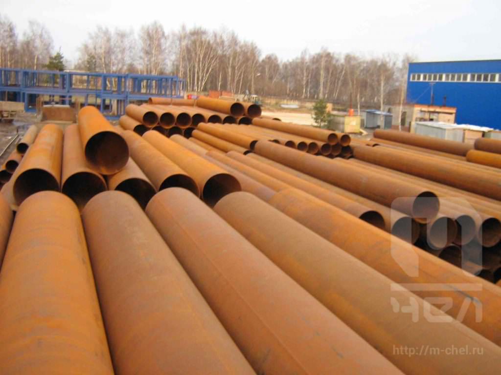 Труба магистральная 377х9 мм сталь К38 тип 1 ГОСТ 20295-85 купить в ...